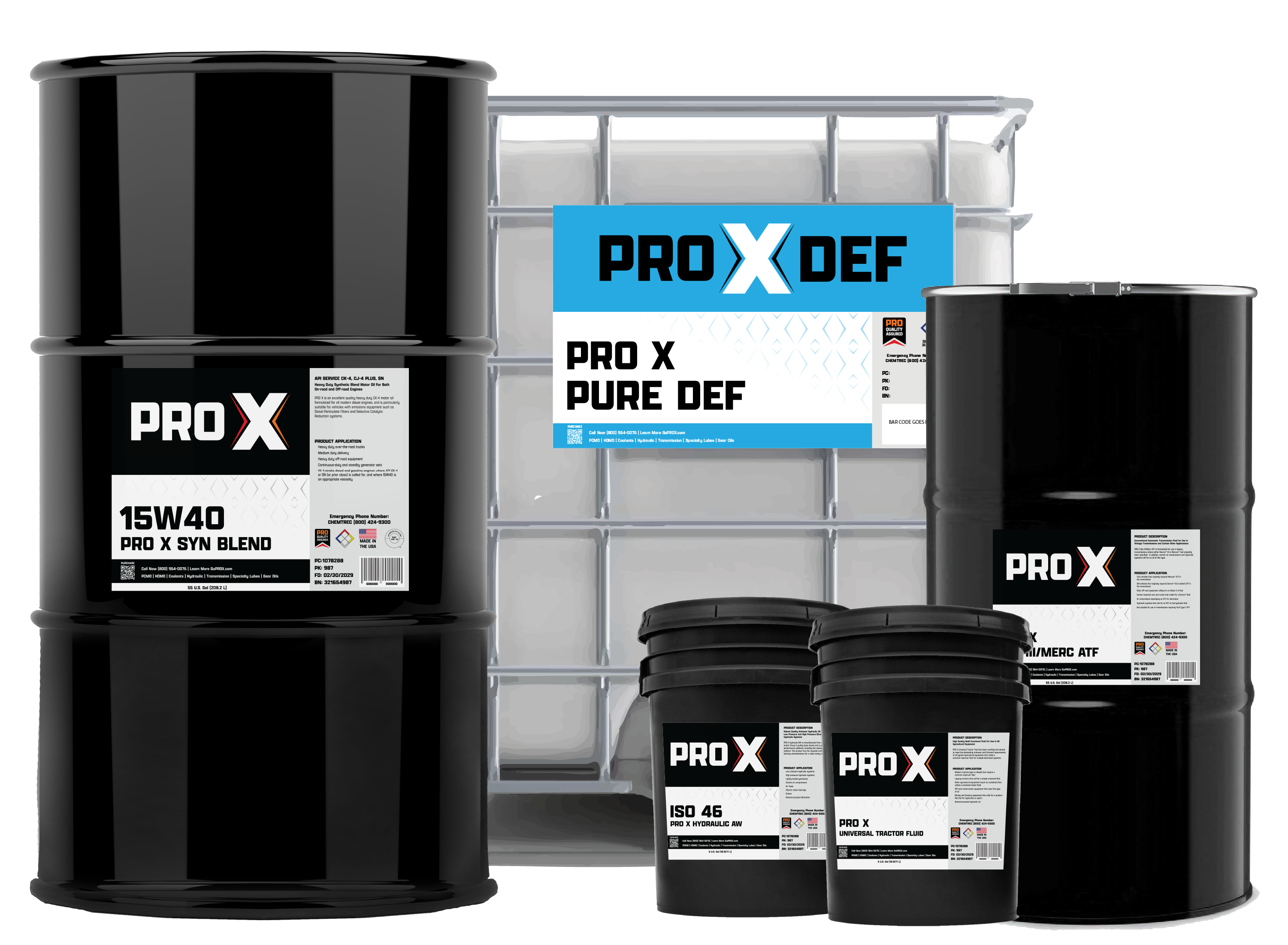 Products - PRO X