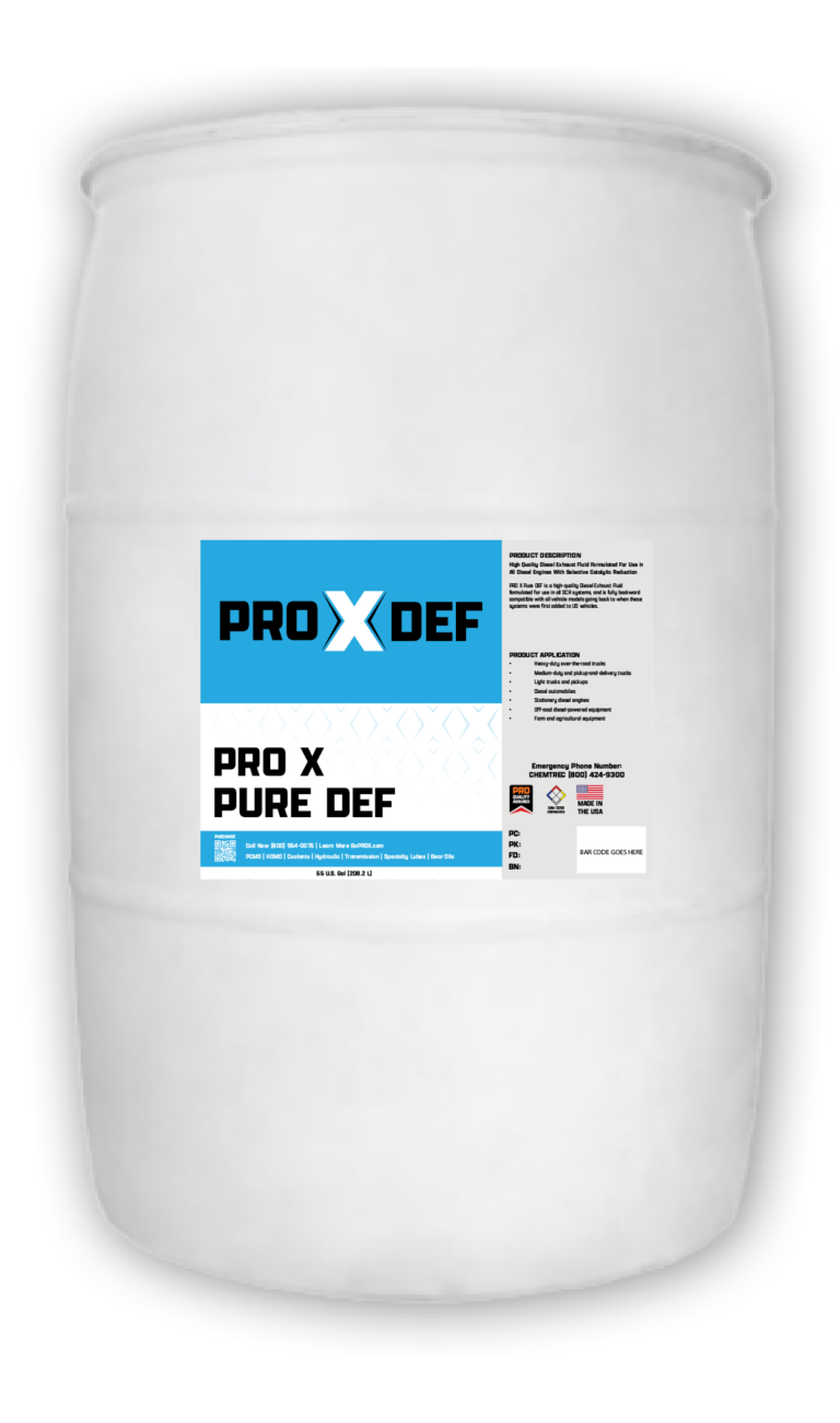 PRO X PURE DEF - PRO X